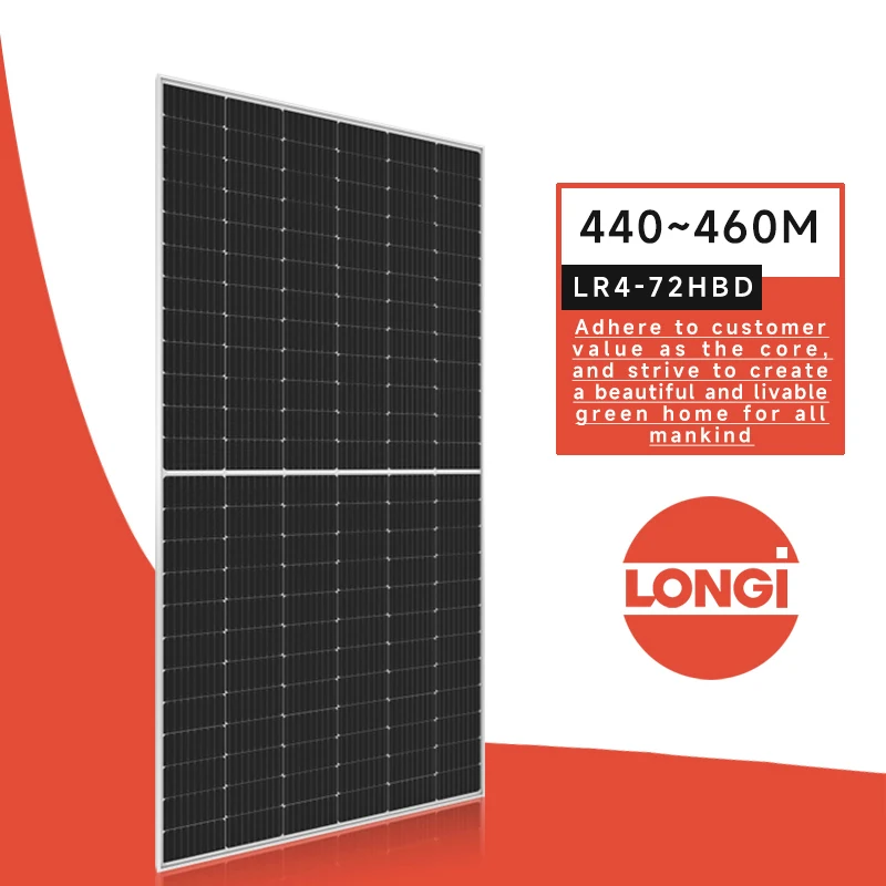 Longi Hi Mo 4 High Module Quality Ensures Long-term Reliability 440w ...