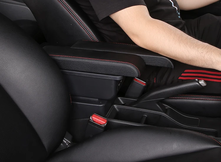 Tonc Premium Armrest Console Organizer For 2016 Toyota Avanza - Custom ...