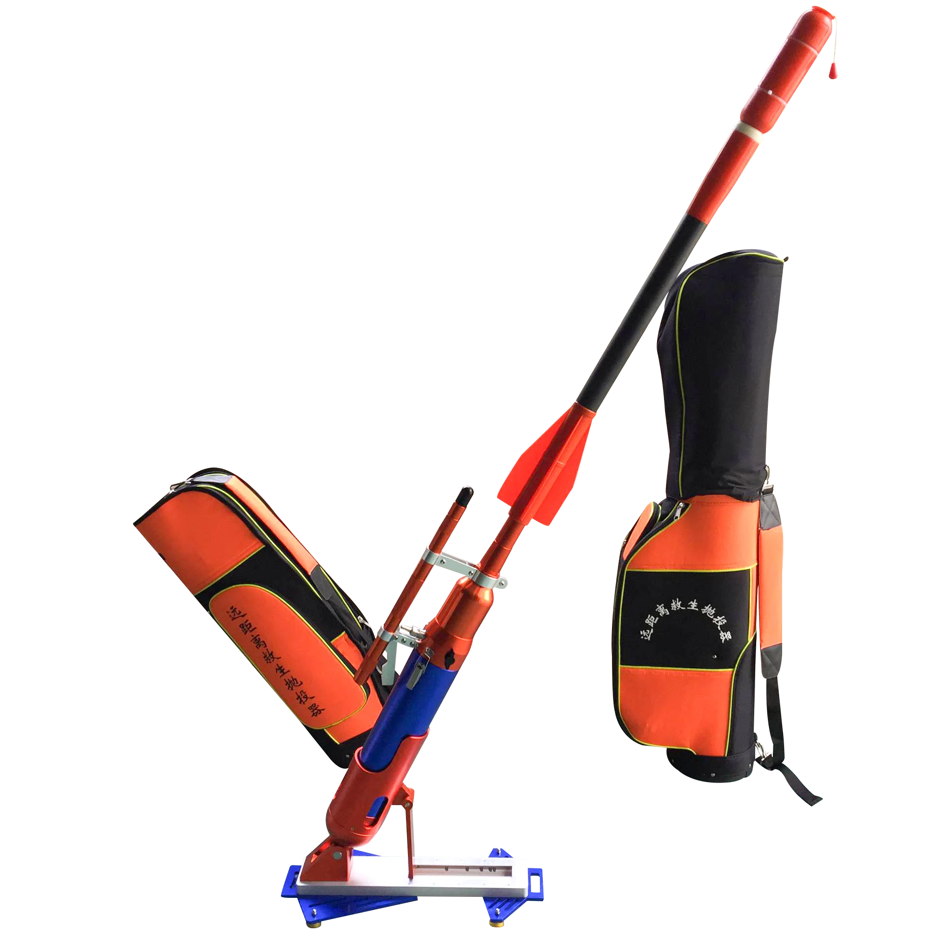 ZARD Rescue Rope Launching Gun - Efficient and Reliable