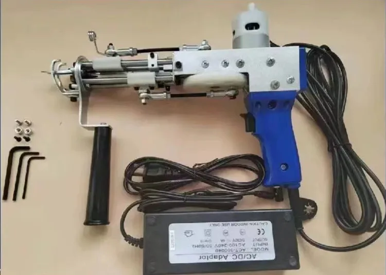Loop Pile Hand Tufting Tools - SECCICON Carpet Weaving Machine