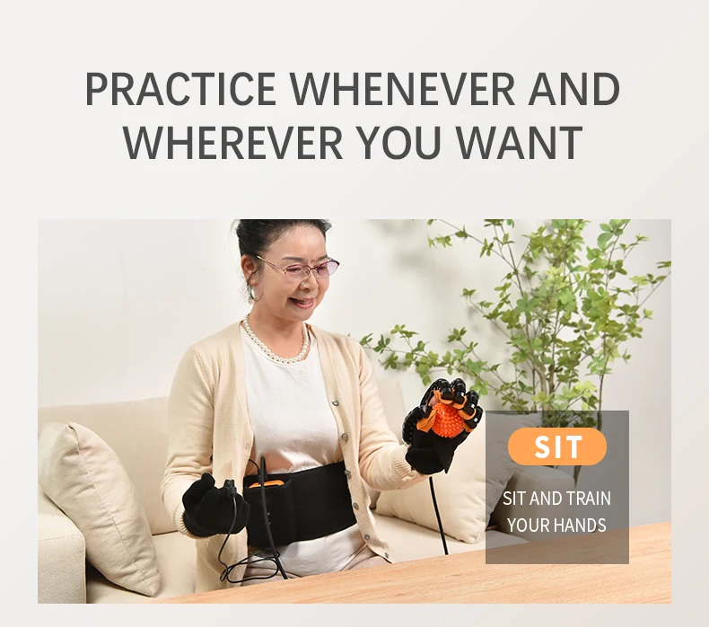 Hand Healing Massager Robot Rehabilitation Robot - Buy Hand ...