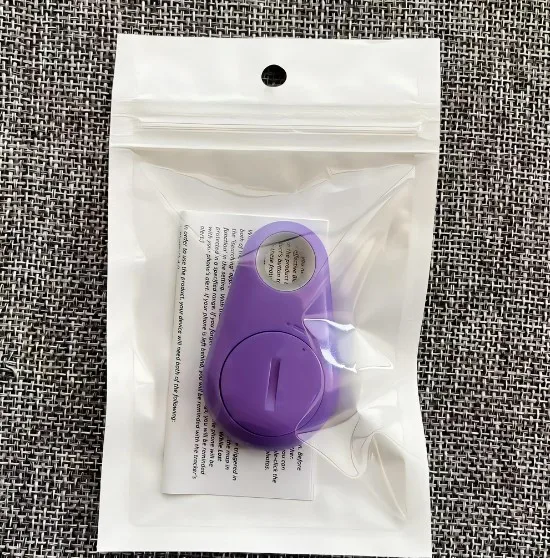 Mini Key Tracker Locator Waterproof Wireless Tracker Anti Lost Key ...