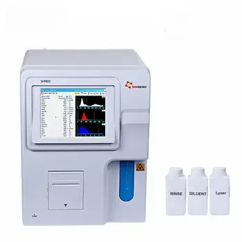 China Hematology Instrument Single Channel Cheap Portable 3 Part Fully ...