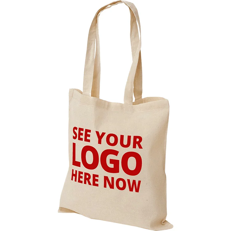 Shop Our Oversized Cotton Canvas Tote Bags with Custom Logo