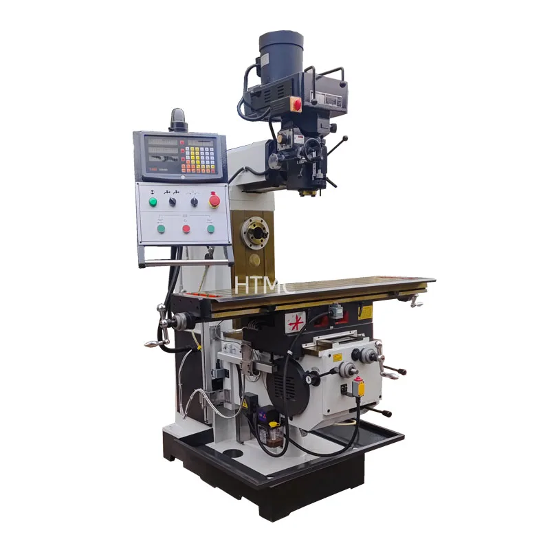 Lifting Table Milling Machine X6336 Turret Milling Machine Factory ...