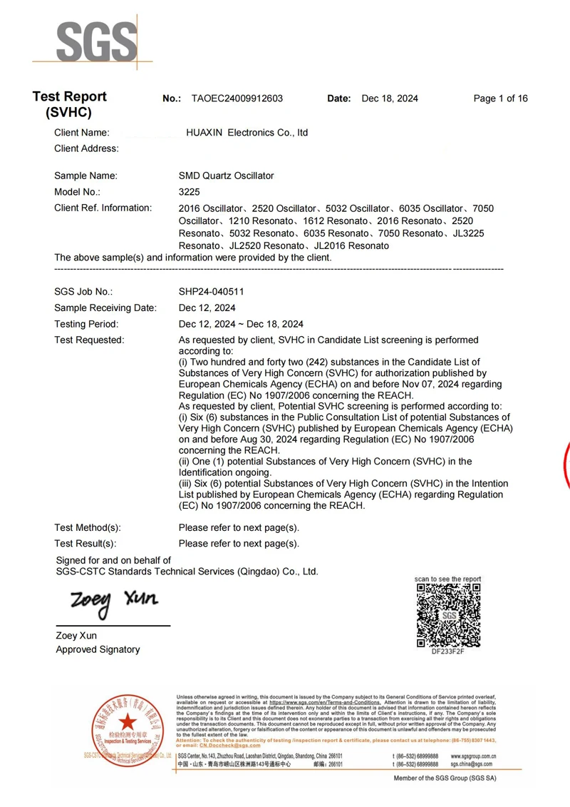R433A TO-39 Crystal Oscillator 433.92 MHz SAW Resonator 433.92MHz 3P ...