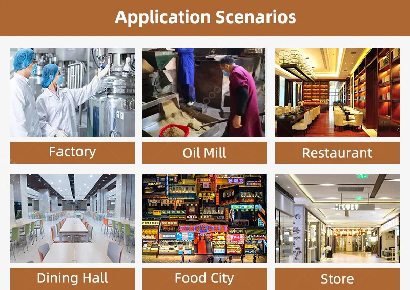 Automatic Cold Cocoa Beans Butter Oil Heat Expeller Extractor