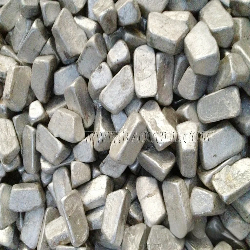 Anti - Electromagnetic Interference Good Shielding Mg Ingot 99.9%.99.95 ...