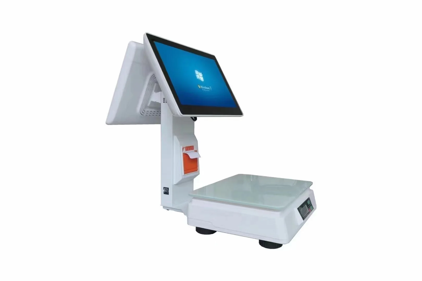 New Digital Weight Scale Cash Register POS System Touch Screen All in ...