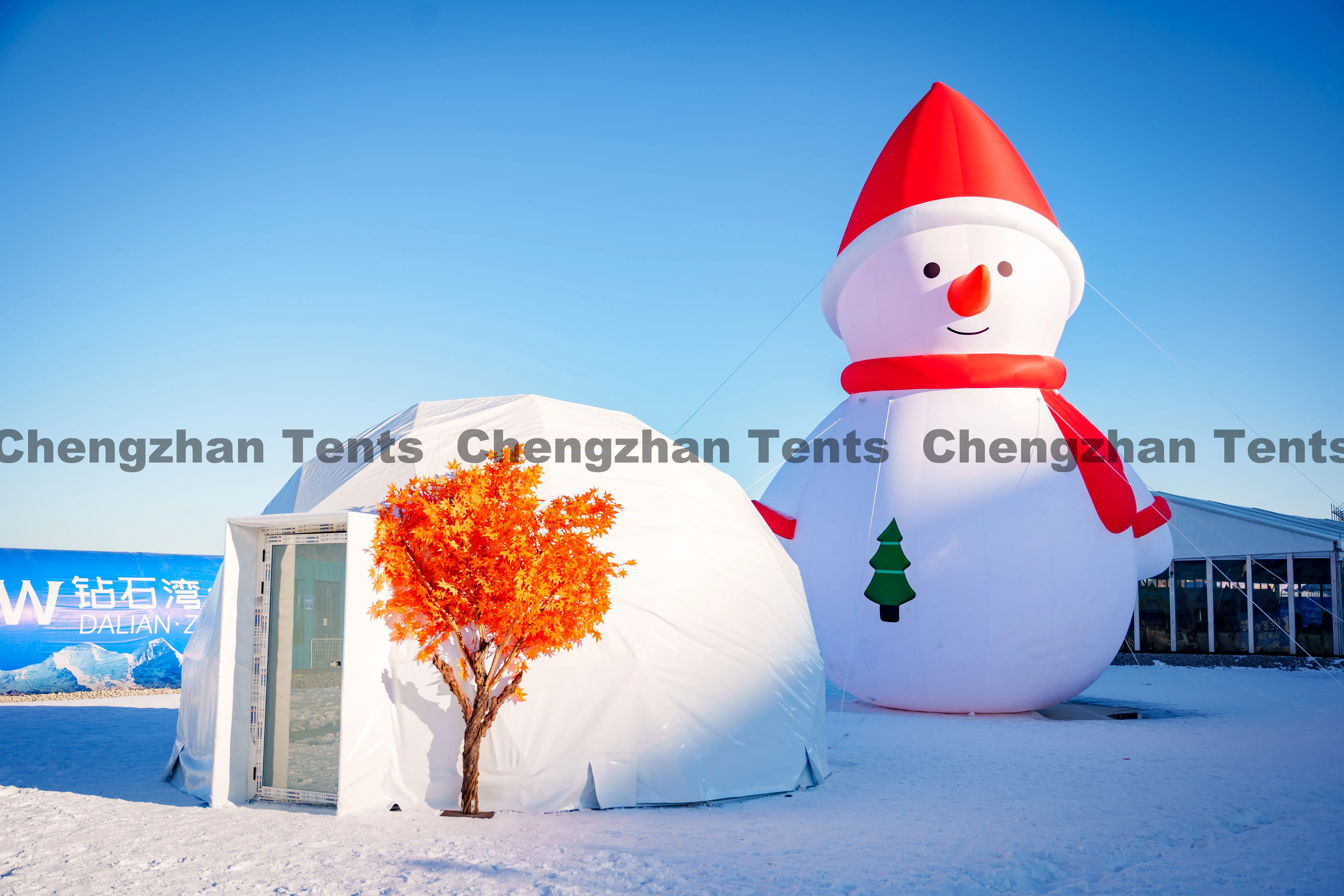 Winter Wonderland Tents - Perfect for Luxury Camping & Events