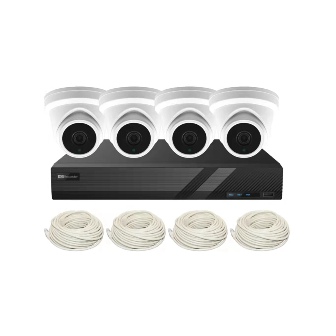 Oem Hik Compatible 4ch Security System Kit 4k 4mp/5mp Turret Ip Camera ...