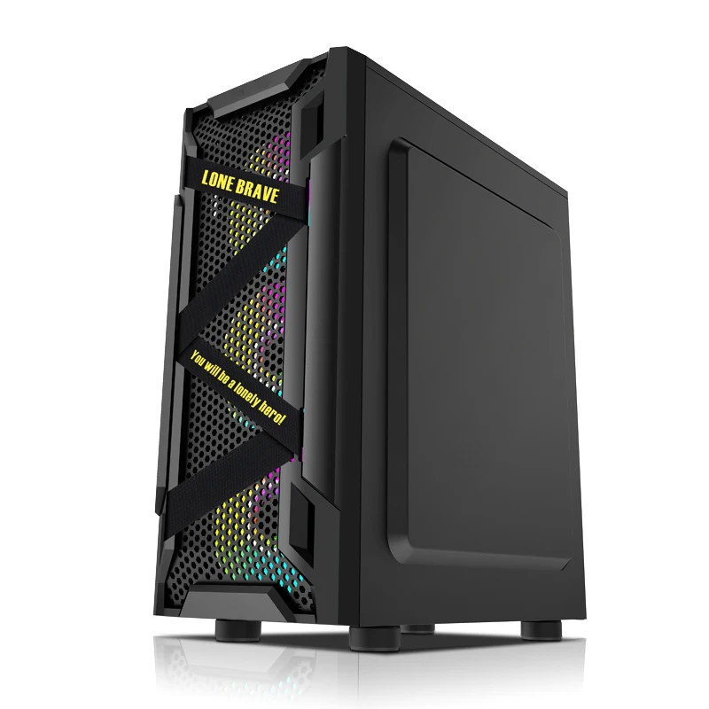 Oem Odm Custom Gaming Computer Case Atx Desktop Cabinet Tempered Glass ...