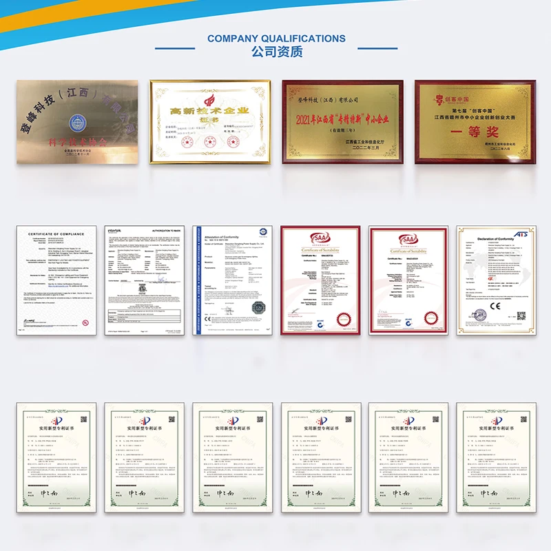 Emergency Led Downlights Recessed Self-test Emergency Downlights ...