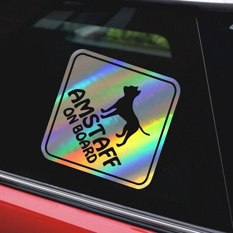 Custom Print Fancy Vinyl Colorful Pvc Decal Design Bumper Car Sticker ...