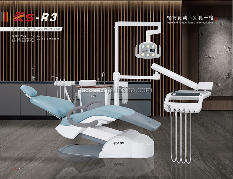 Ce Approved KASO Medical Complete Electric Dental Unit