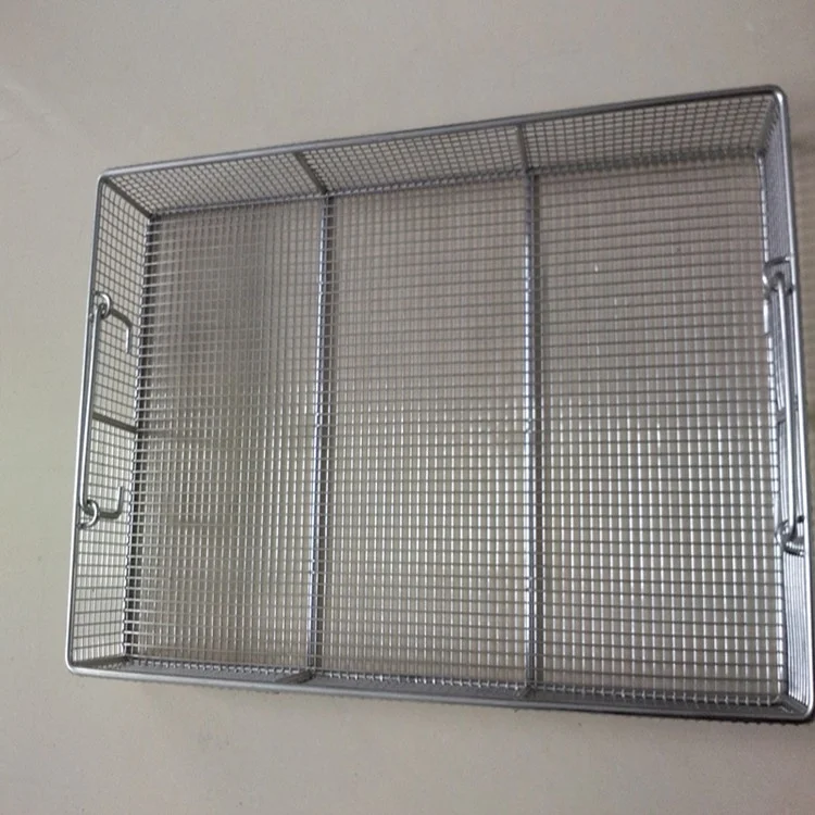Stainless Steel Refrigerator Shelf Wire Mesh Basket - Buy Fine Mesh ...