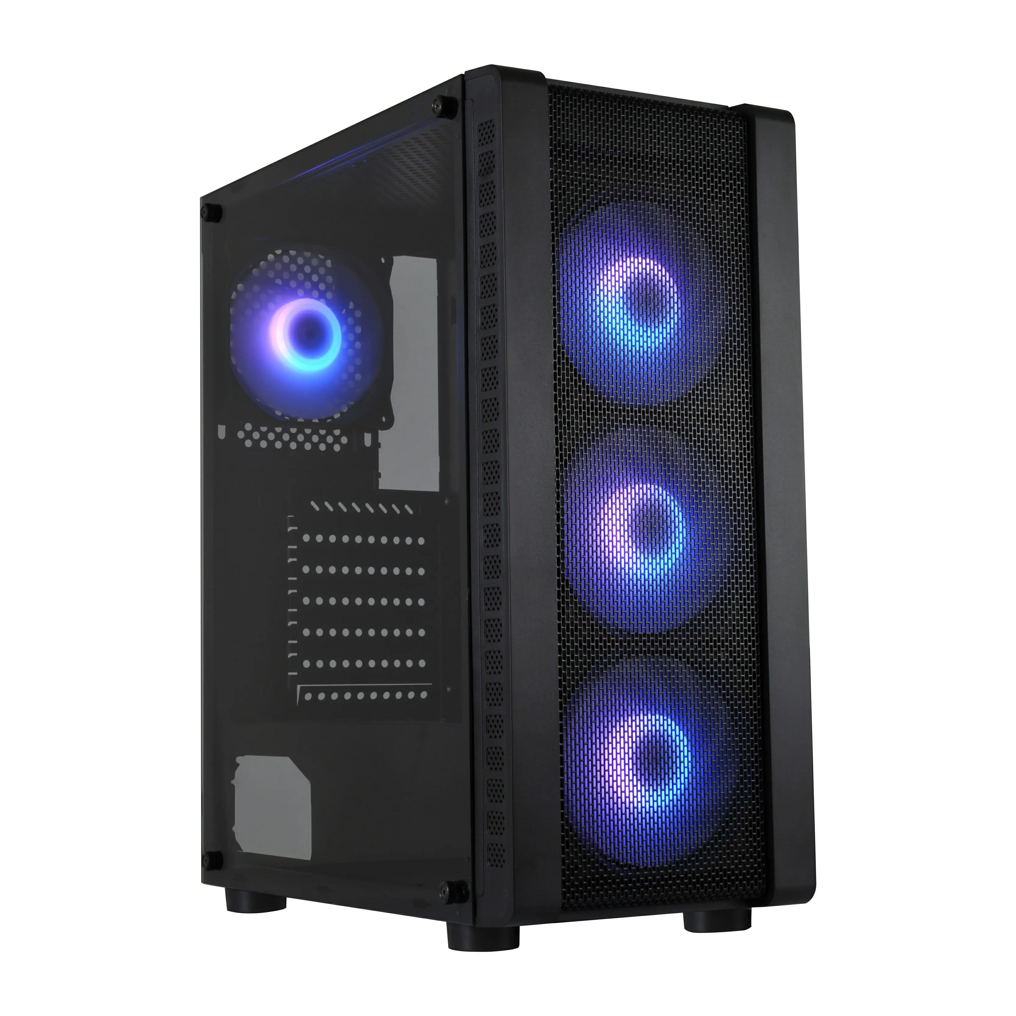 Factory Hi Quality Metal Mesh Panel Desktop Office Computer Case ...