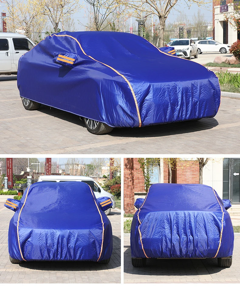 Universal Waterproof Snowproof Car Cover - All Weather Protection