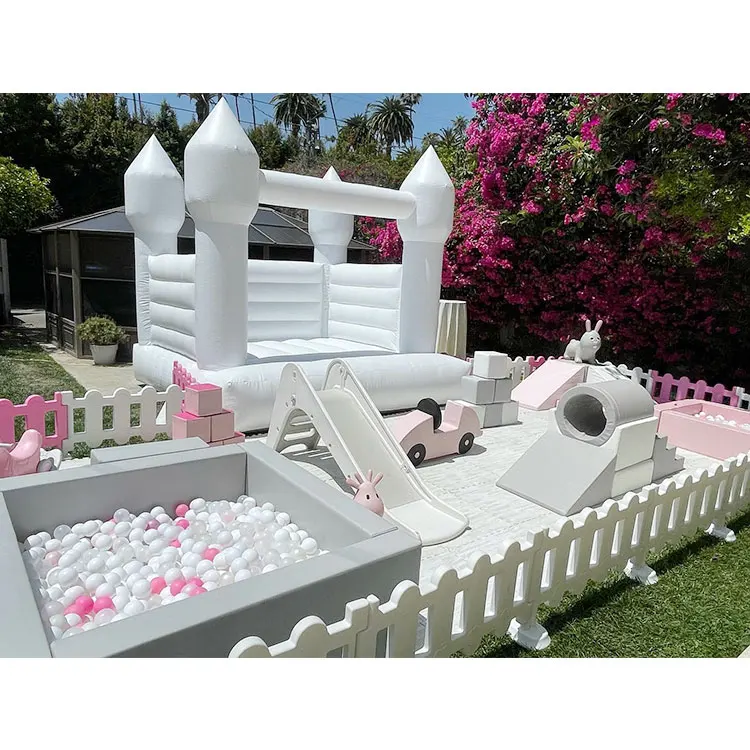 Popular Indoor Playground Soft Play with Fence Soft Play Equipment Set ...
