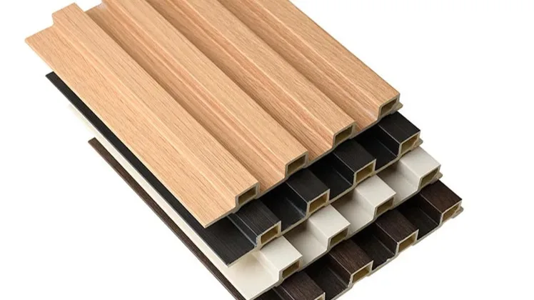 Panel Dinding Bergalur Plastik Zucchini Panel Dinding Interior Laminasi ...
