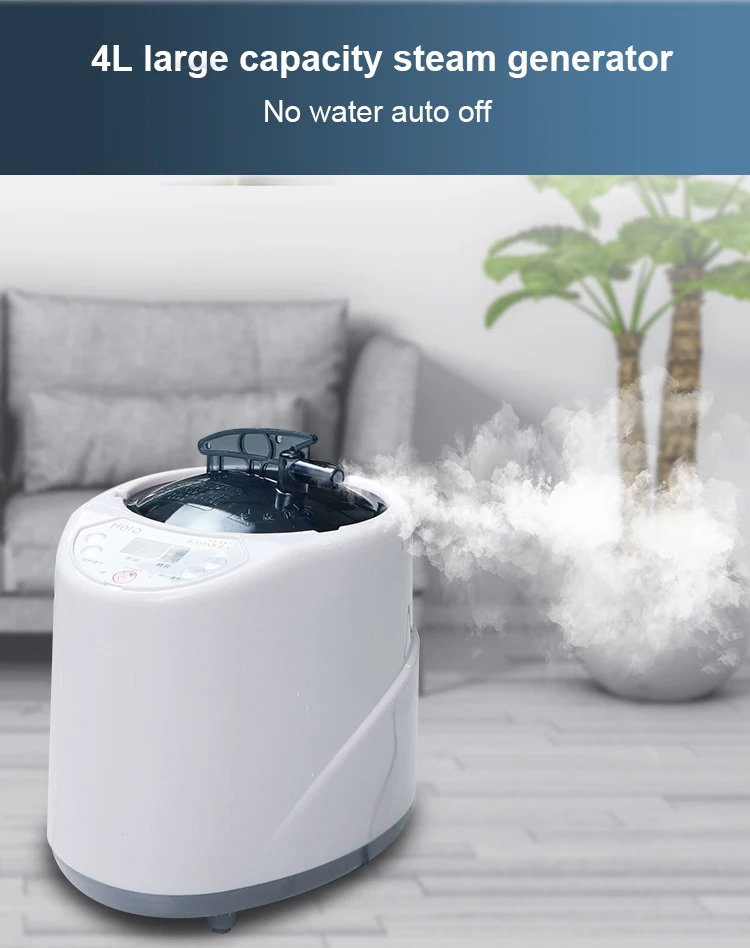 Fumei Portable Steam Sauna Tent Detox Cabin Spa Beauty Equipment Heater ...