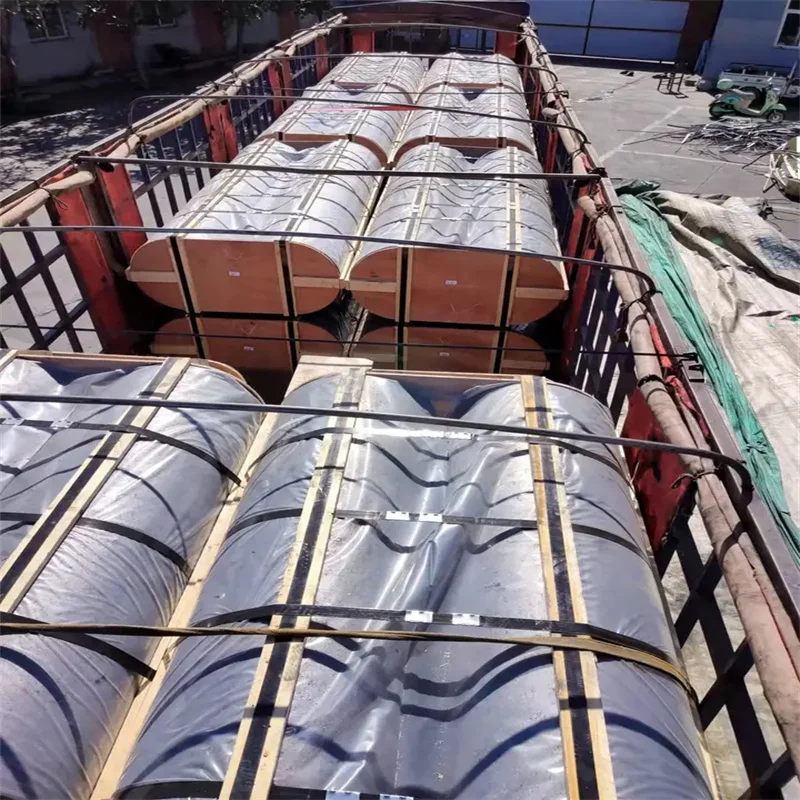 Electrode Carbon Graphite Electrodes And Nipples Hp Uhp 500 For Eaf ...