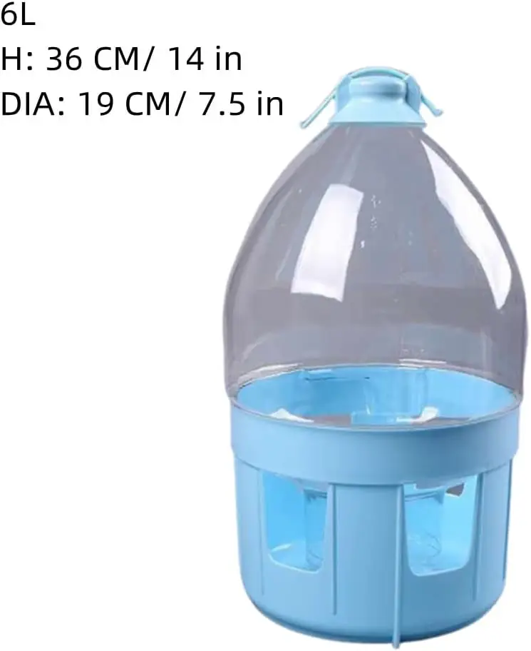 Alibaba.com: Pigeon Feeder Dispenser, Automatic Pigeon Drinker Pot, 2L ...