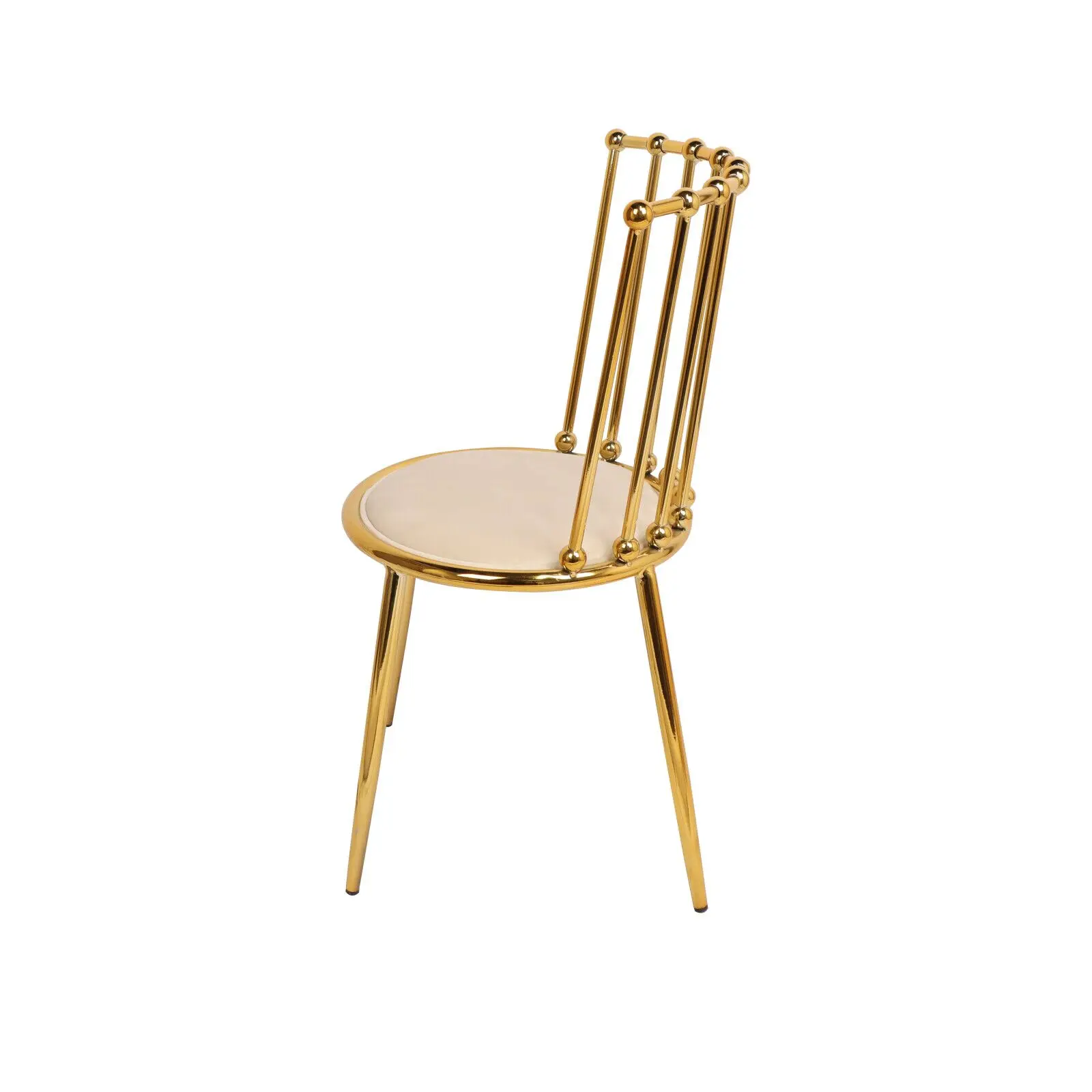 Modern Luxury Gold Metal Wire Furniture Color Velvet Classic Upholstery ...