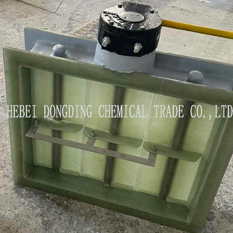 Air Volume Adjustment FRP Damper| Alibaba.com