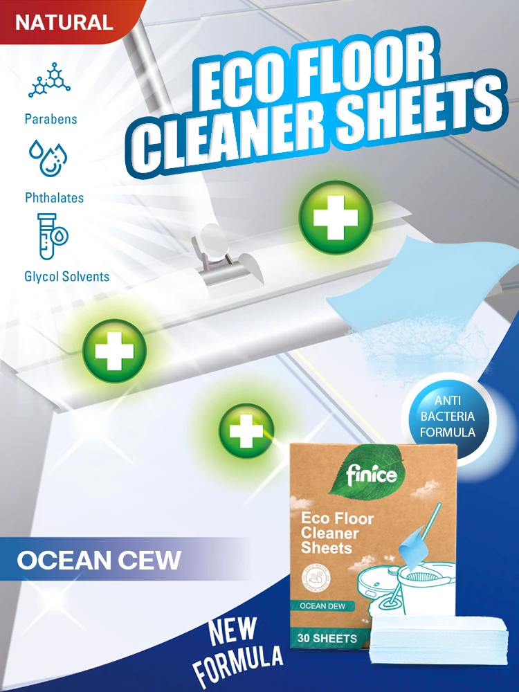 Fnc938 Eco Friendly Floor Cleaning Sheets - Buy Floor Cleaner Sheet ...