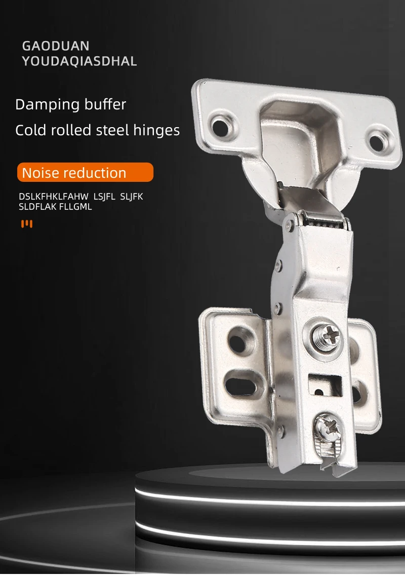 Doncic Hinges For Kitchen Cabinet Hinges Soft Close Hydraulic Cabinet ...
