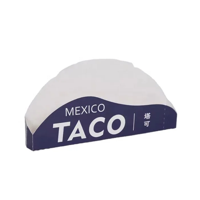 Custom Disposable Foldable Restaurant Takeout Cardboard Finger Food ...