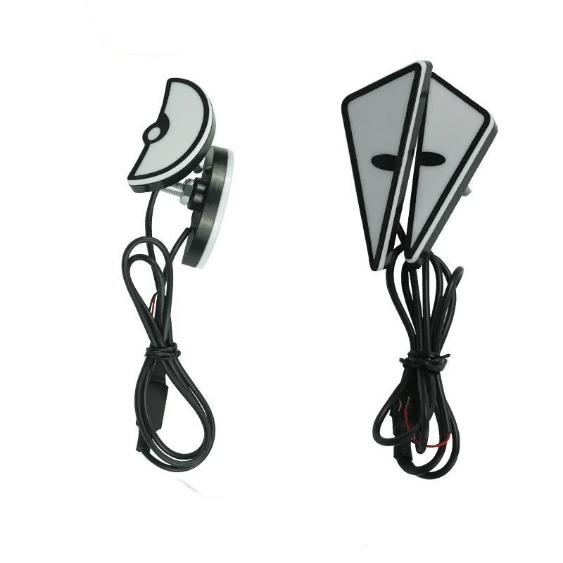 CQXZG Motorcycle lights modified motorcycle decorative lights ...