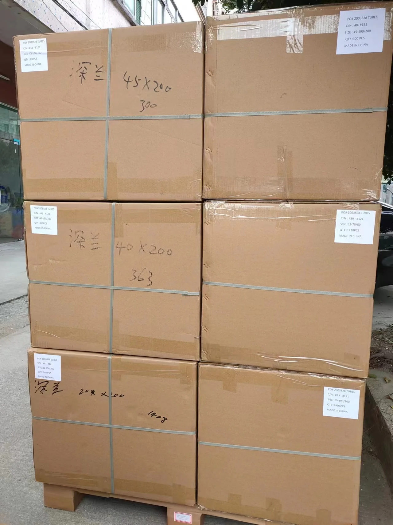 Transparent Plastic Square Telescopic Pack Tube For Cnc End Mill Tool ...