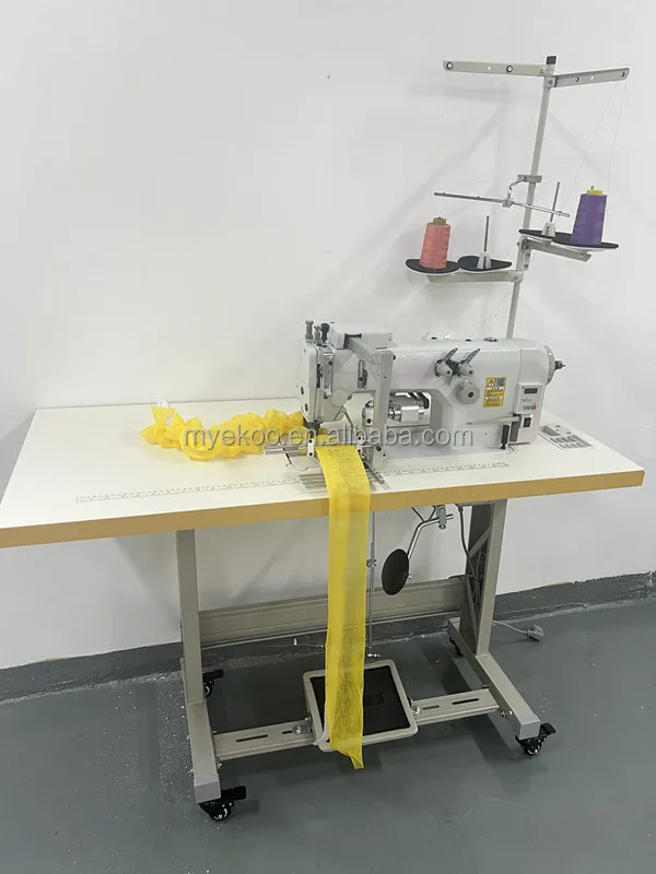 High-speed Auto Feeding Curtain Pleating Machine for Dress