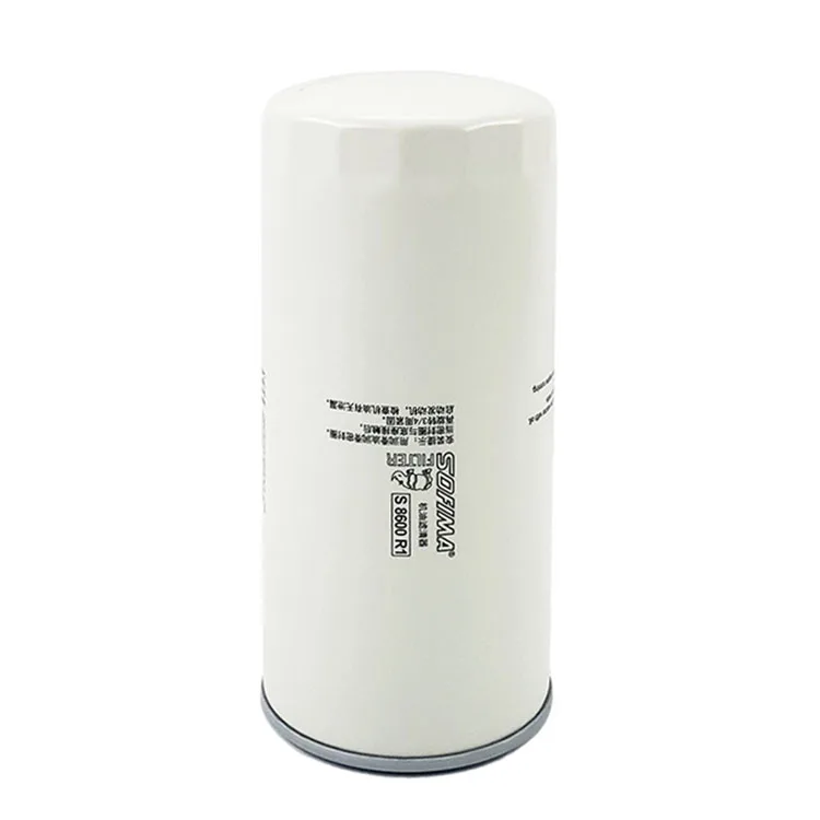 S8600R1 JX0818 WP10 Engine Oil Filter - DPF Element for Diesel Trucks