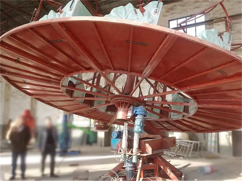 Customized Amusement Rotary Ride Carnival Attraction Games Dancing ...