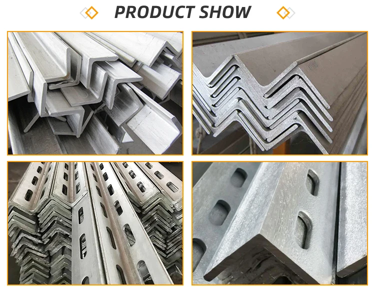 High Strength Steel Angle 75*75*6mm Mid Steel Angle Iron Metal Angles ...