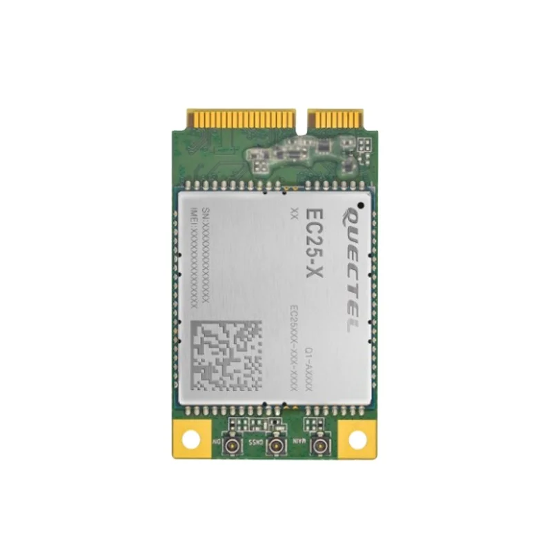 Quectel Ec25 Series Mini Pci-e Lte Cat 4 Module Ec25-e Ec25-eu Ec25-eux ...
