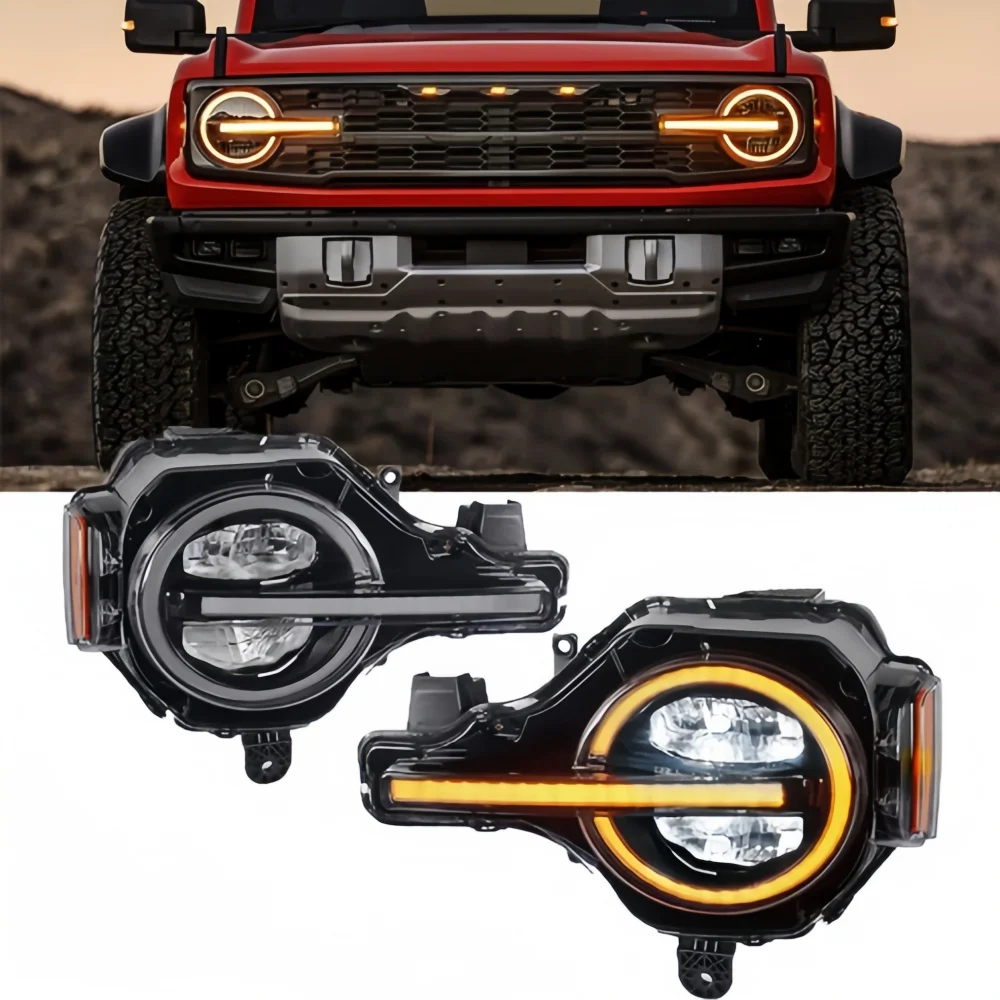 Wholesale Projector Led Headlights Signature Drl Sequential Turn Signal ...