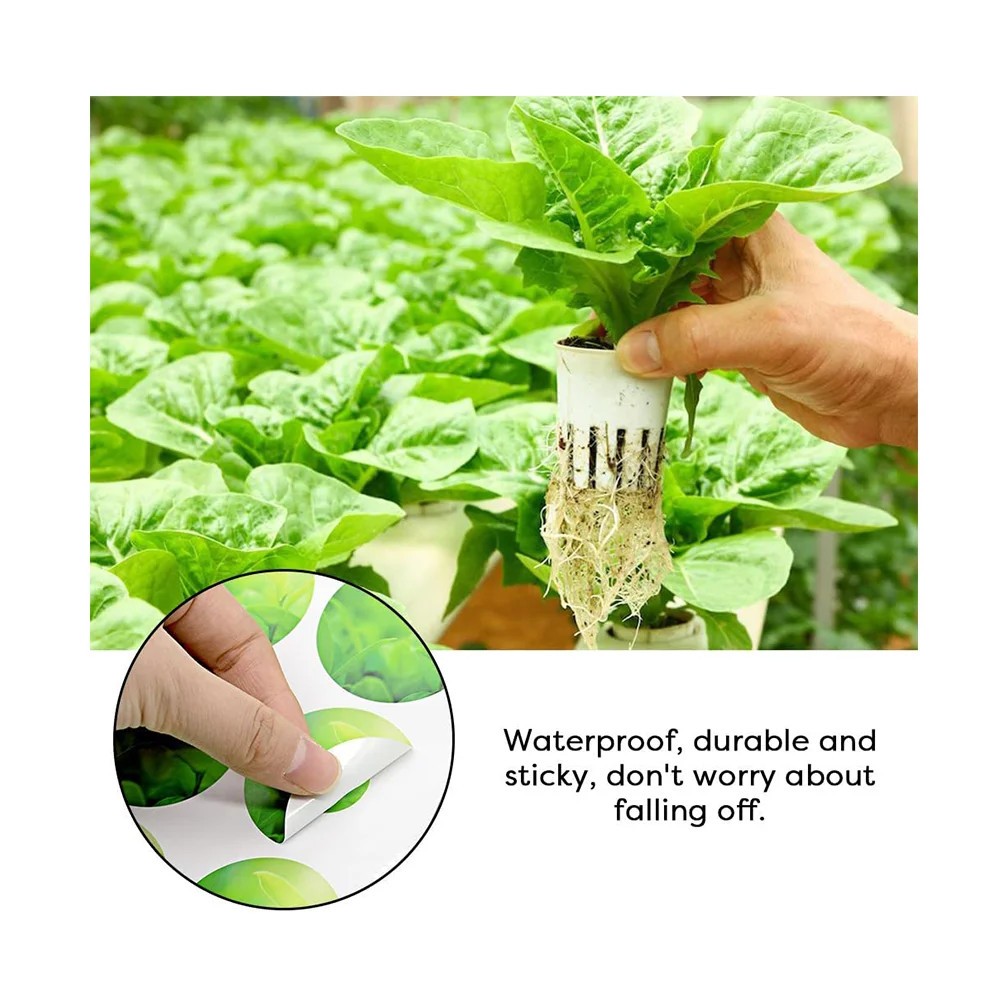 Custom Seed Pot Labels Pvc Stickers For Mark Plants And Understand ...