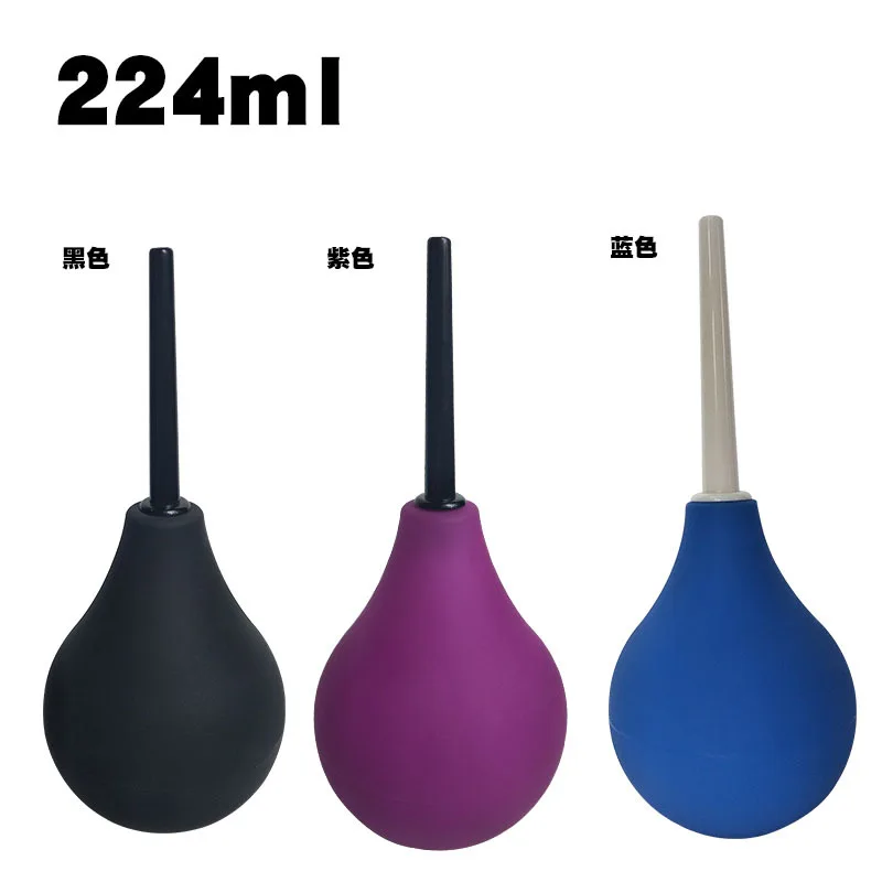 Comfortable Design Vaginal Douche with 4 Irrigating Channels