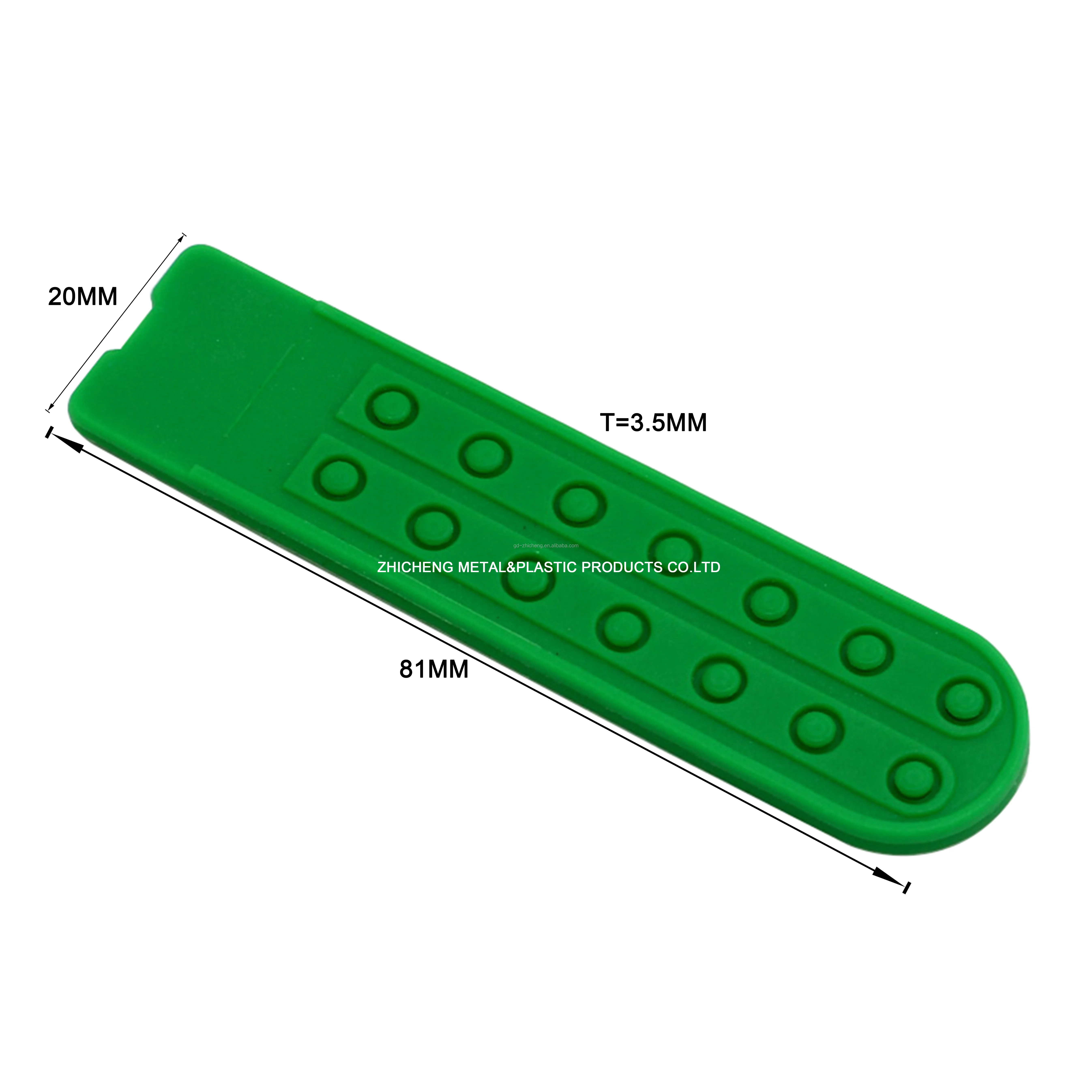 Pe Materials Seven Holes Adjustable Buckle For Baseball Cap - Buy ...