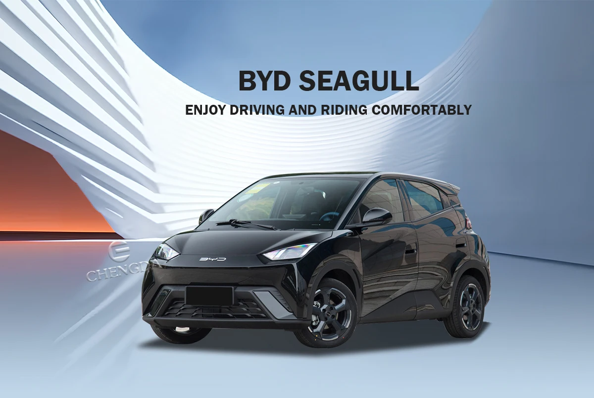 High Performance Byd Seagull New Energy Vehicle 4-Door 5-Seater with ...