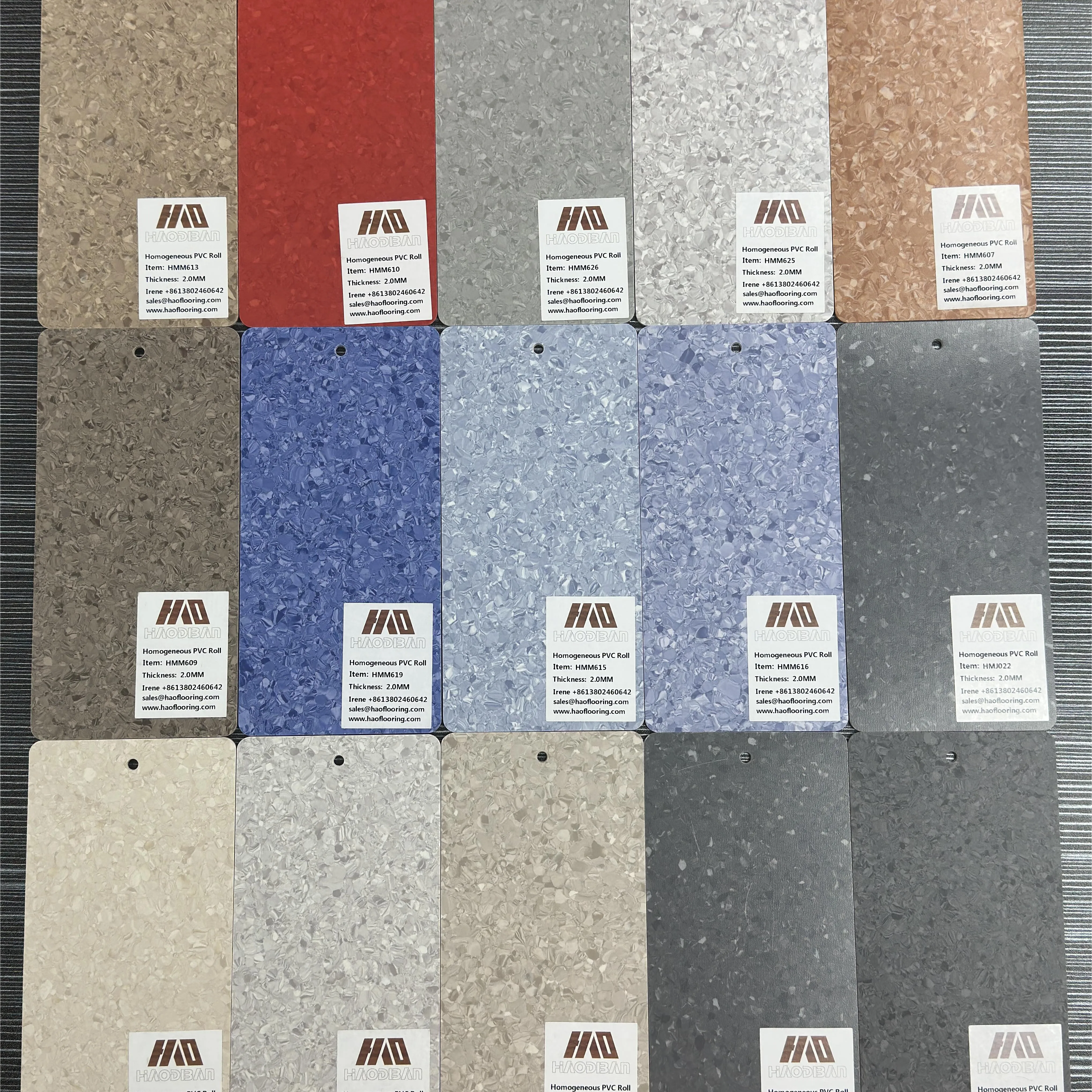 Anti Bacteria 2 Mm 3mm Thick R9 R10 Anti-slip Homogeneous Pvc Vinyl ...