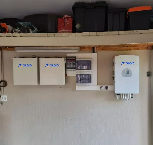 Oloid Lithium Ion Batteries Deep Cycle Home Power Wall Rack Mounting ...