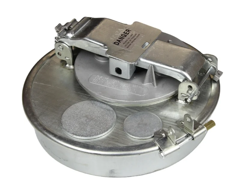Fuel Tanker 16" Hopped Carbon Steel Manhole Cover Manlid Cover - Buy ...