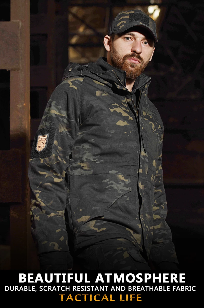 New Product G8 Jacket Tactical Jacket Waterproof Windproof Jacket ...