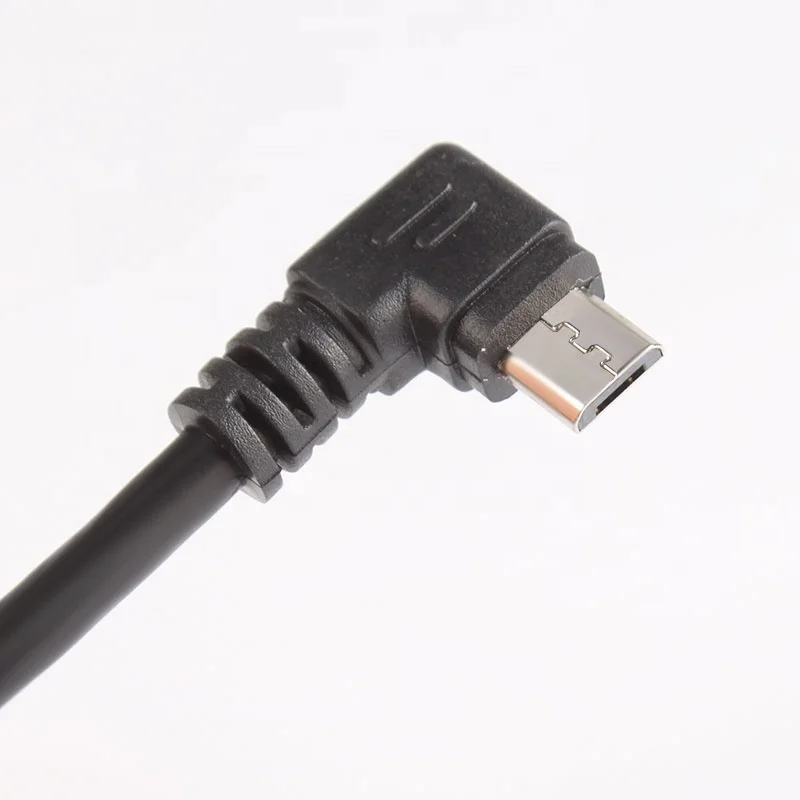 90 Degree Micro Usb Cable 2.4a Fast Charging Cable - Buy Micro Usb Fast ...