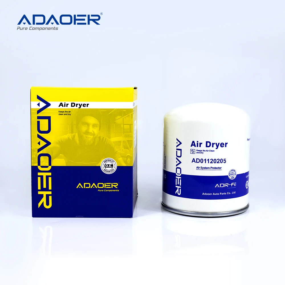 Truck Spare Part Truck Air Dryer T250w 4324102227 Ii40100f Compressed ...